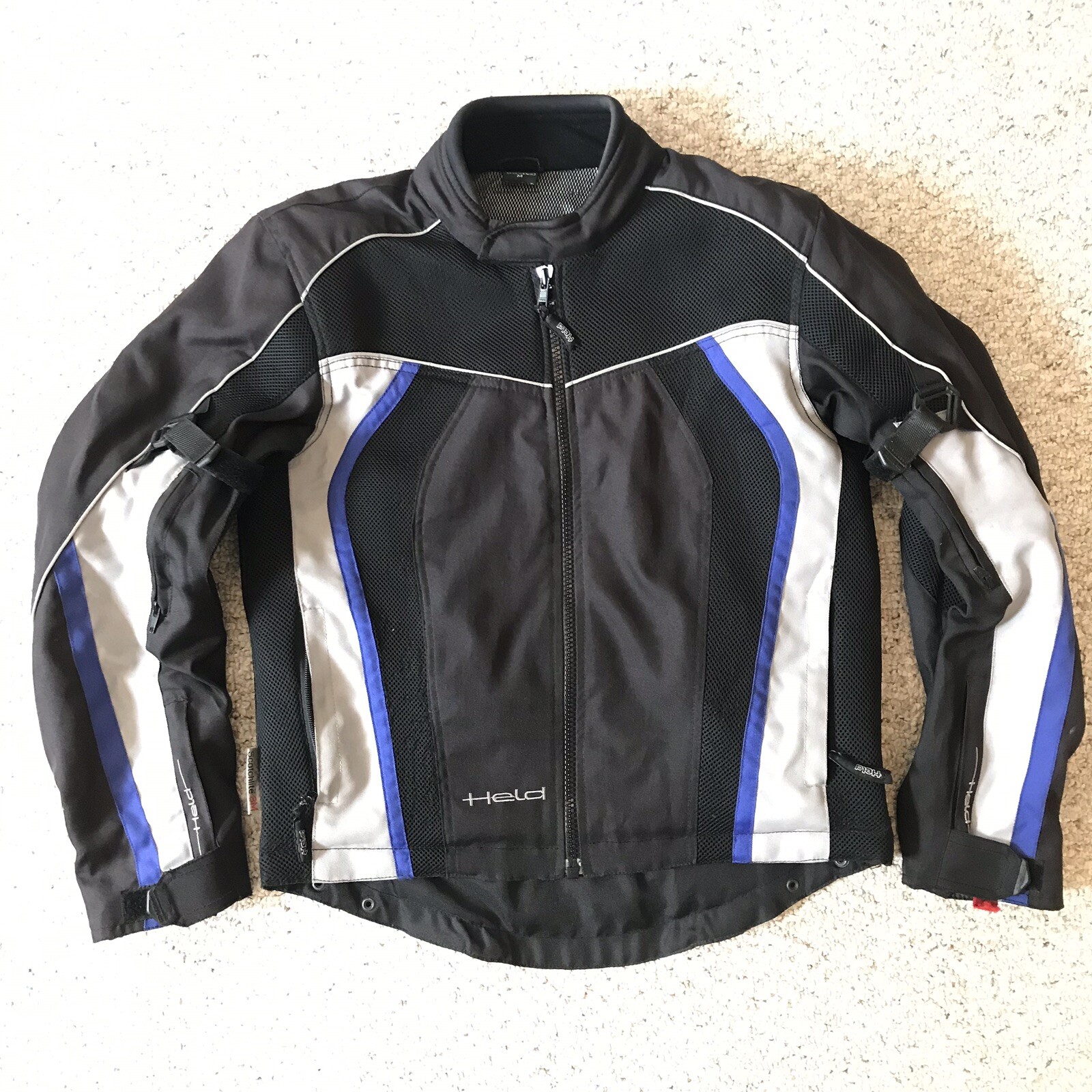 HELD Motorcycle Textile Mesh Motorcycle Racing Jacket… - Gem