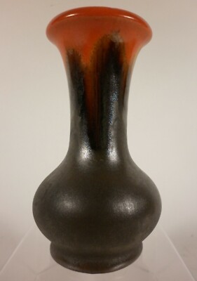 Vintage 6" BELGIUM JWC Flamand Flemish Art Pottery Vase | eBay