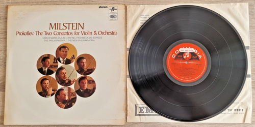 SAX 5275 Factory Sample Prokofiev - 2 Concertos for Violin / Milstein S ...