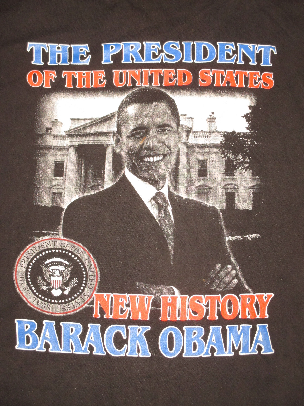 Rare Vintage 2000s Barack Obama President Hip Hop Lon… - Gem