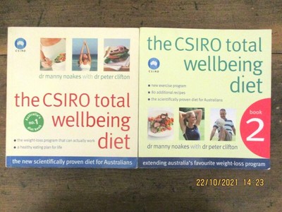 ~THE CSIRO TOTAL WELLBEING DIET 1 & 2 - GC~ | eBay