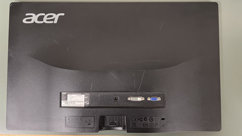 LOT OF 2 Acer G226HQL 21.5-Inch Screen LED Monitor 1080p. *READ* | eBay