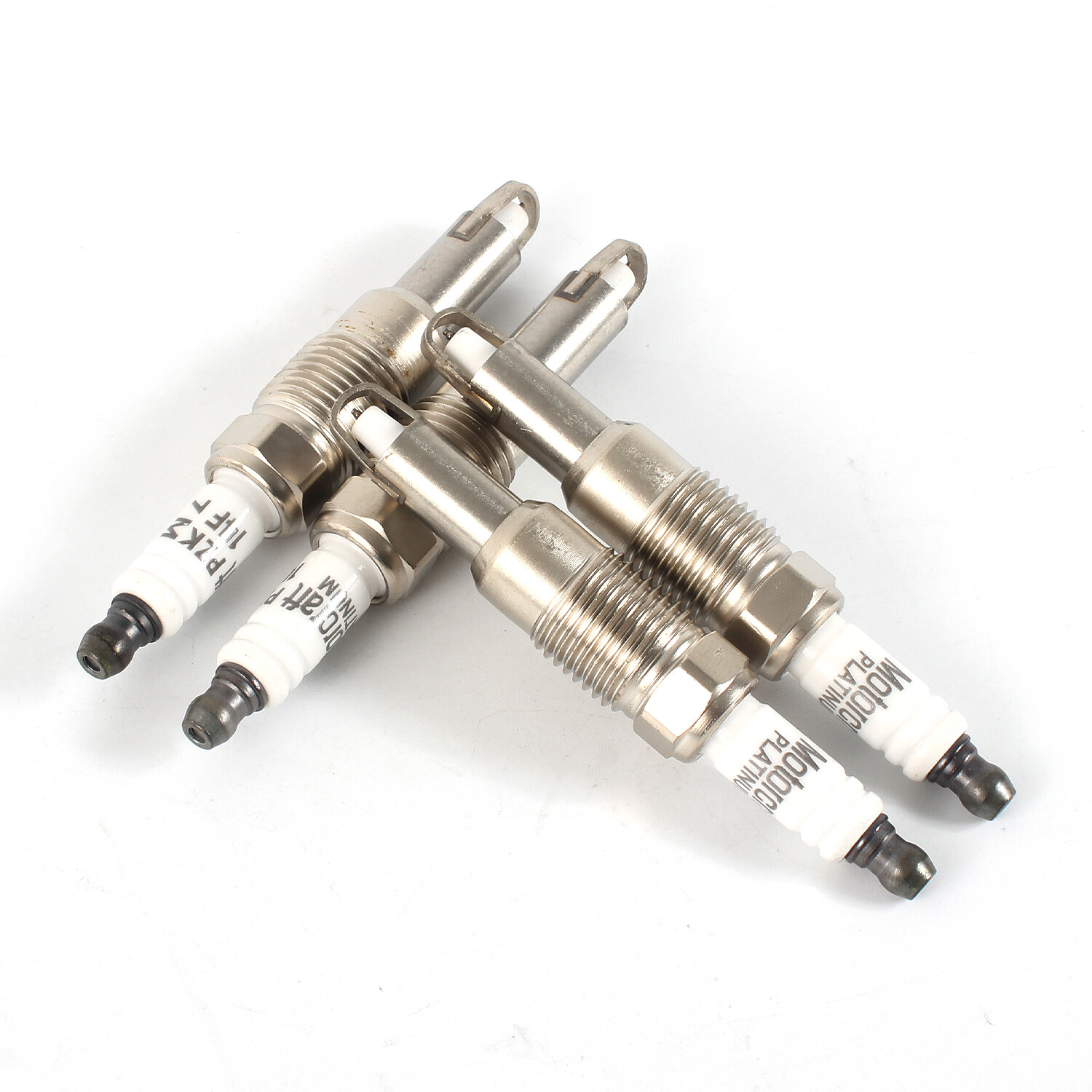 Set of 4PCS Motorcraft Spark Plugs SP515 For Ford 5.4L 3V PZH14F SP-546 ...