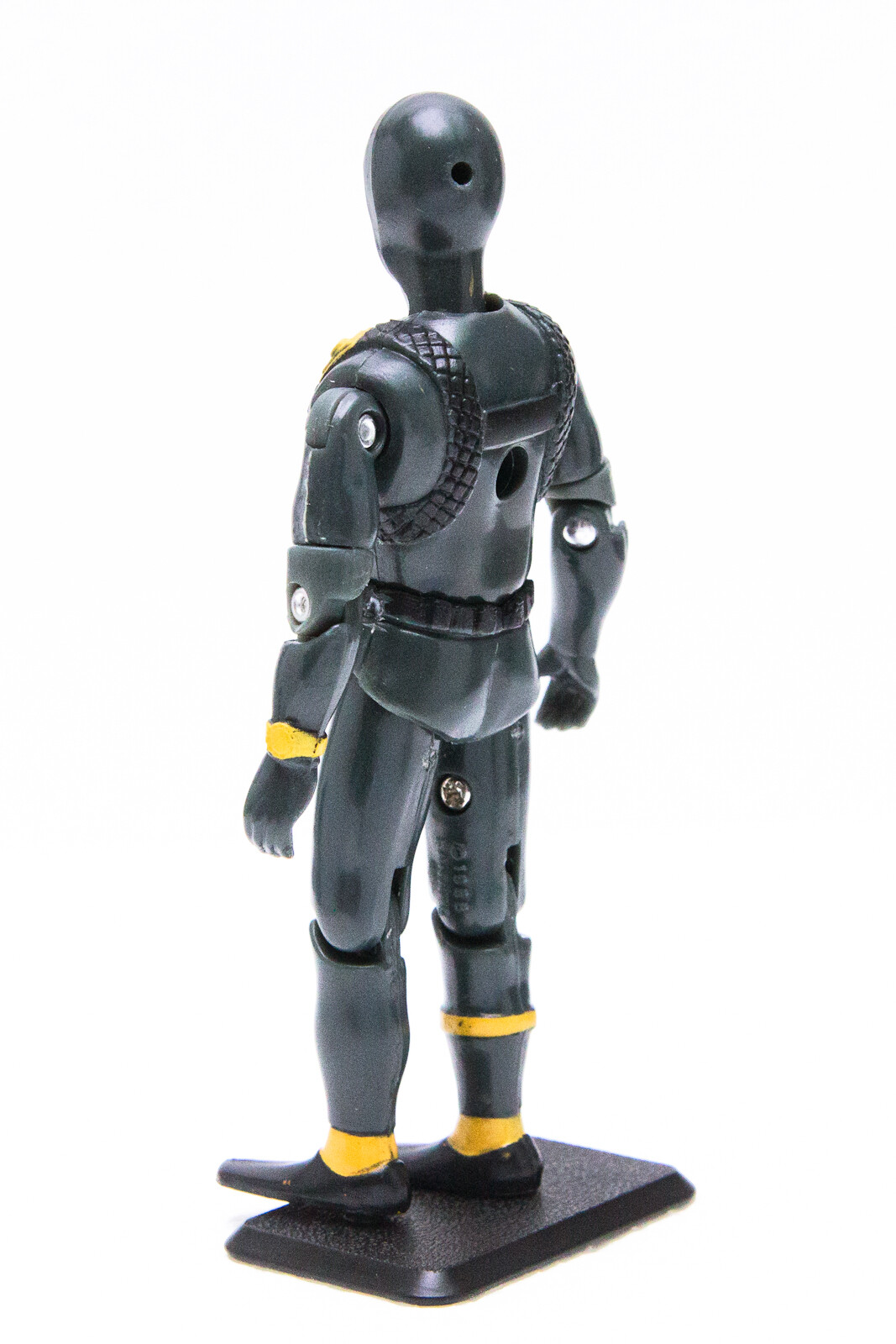 Vintage 1986 Lanard The CORPS “SHARK” v6 Action Figure | Gray Yellow ...