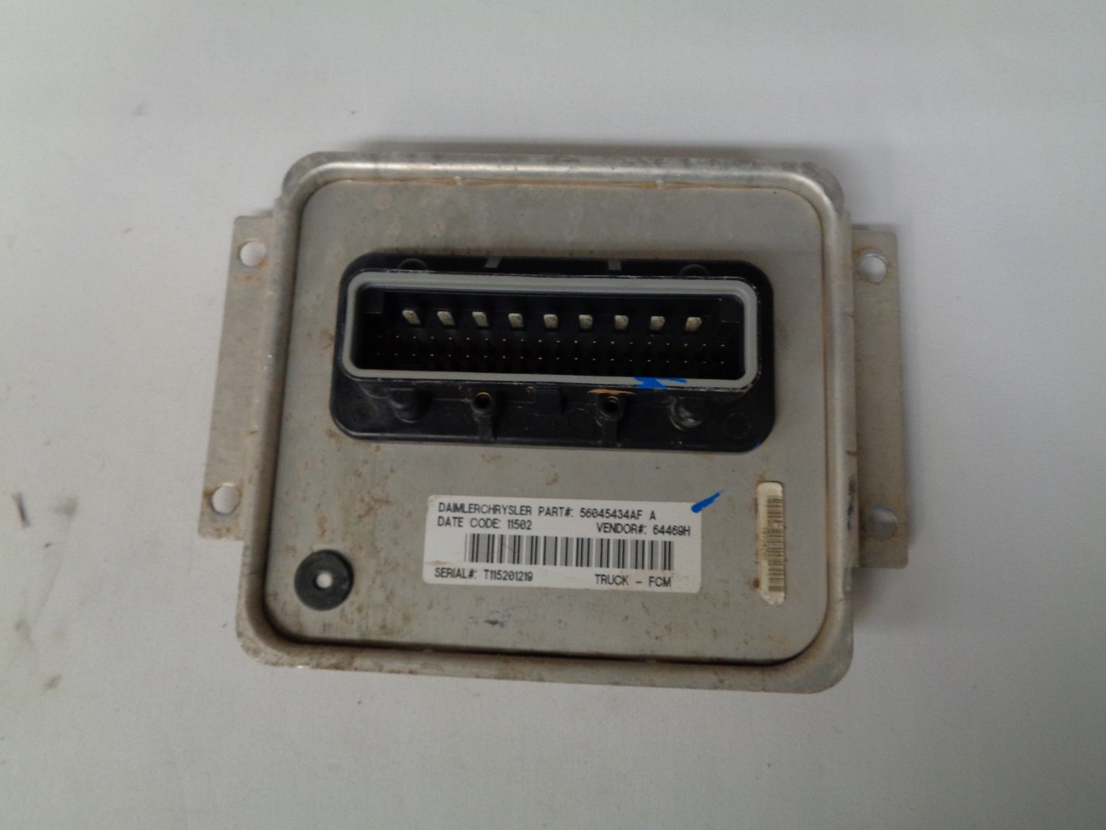 02-05 DODGE RAM 1500 TRUCK FCM FRONT CONTROL POWER MODULE 56045434AF ...
