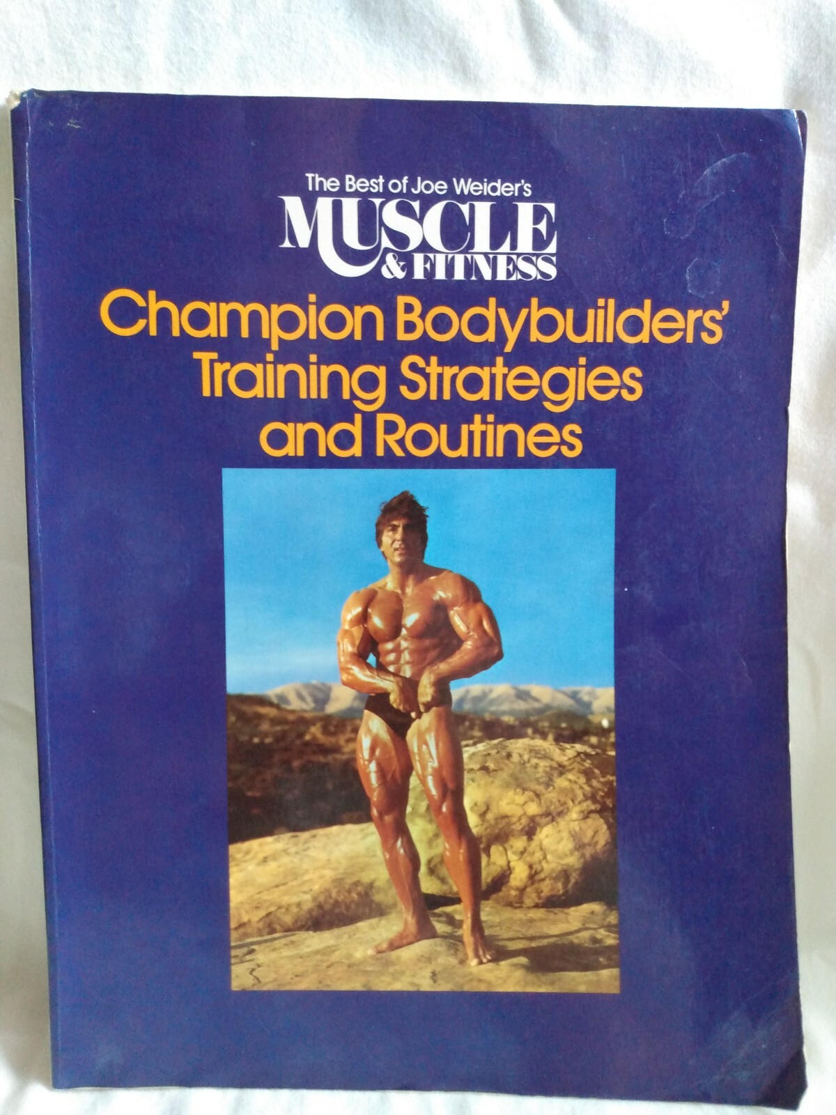 The Best of Joe Weider MUSCLE & FITNESS bodybuilding book DENNIS ...