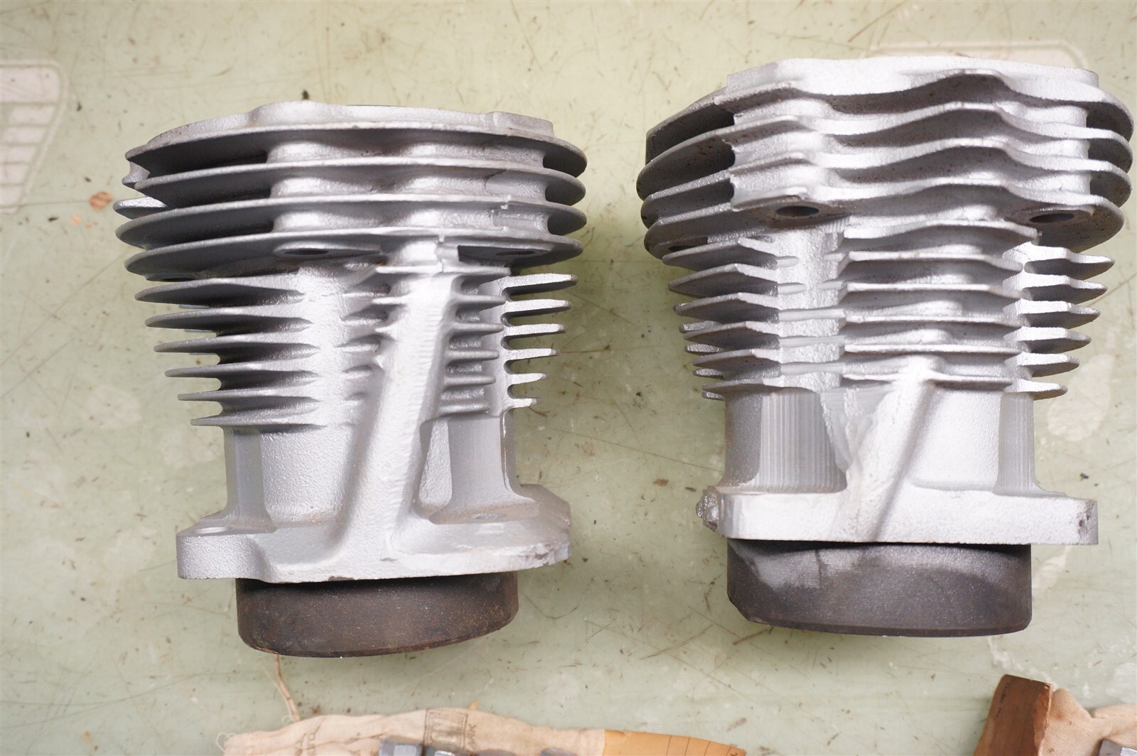 Harley Panhead Nos Cylinders EL New In Box Front Rear WOW *TZ23 | eBay