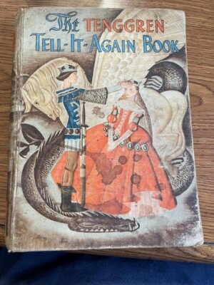 1942 Illustrated Children's Book - "The Tenggren Tell-It-Again Book" | eBay