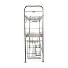 Two-layer Stainless Steel Kitchen Drain Rack Shelf NEW 715569831988| eBay