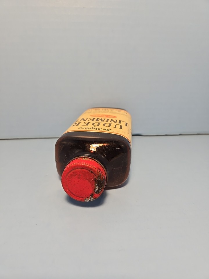 Dr. Naylors Udder Liniment Morris New York Cow Veterinary Medicine Ten ...