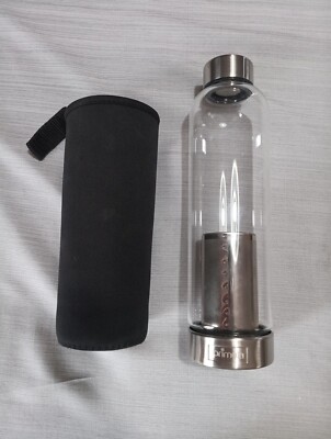 Primula Cold Brew Maker and Travel Glass Bottle Infuser 19oz Stainless ...