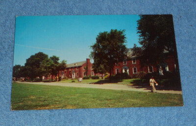 Vintage Postcard Officers on Base Dependents Quarters Scott Air Force ...