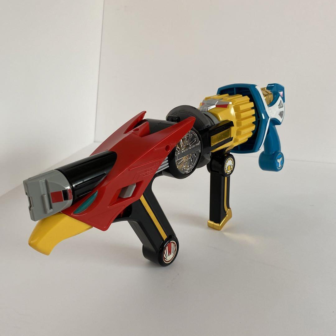 Power Rangers Ninja Storm Weapons