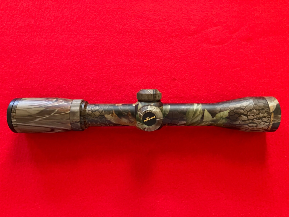 Vintage Nikon 4X32 Rifle Scope New In Box Realtree Camo Nikoplex(Duplex ...