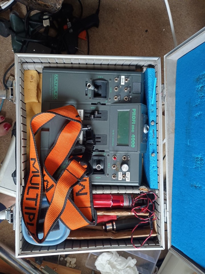 Engel Type 9 Submarine And Multiplex Radio | eBay UK