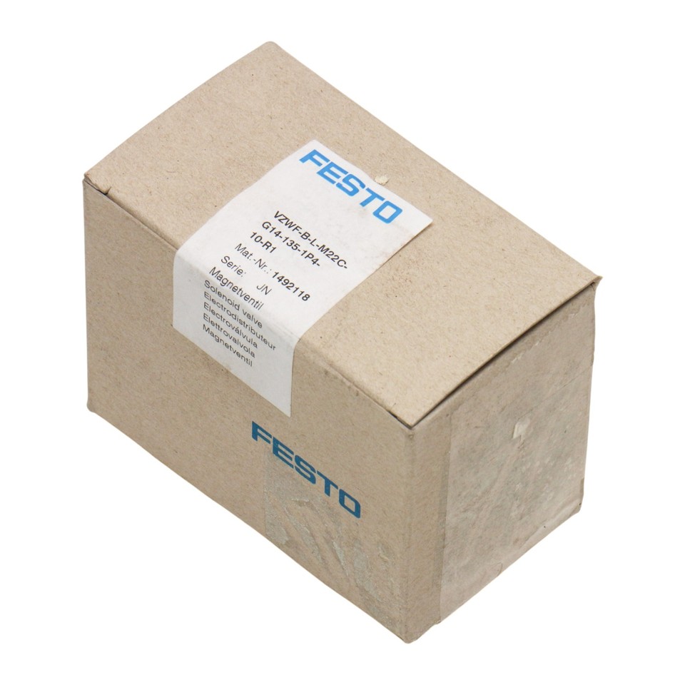 VZWF-B-L-M22C-G14-135-1P4-10-R1 1492118 FESTO, Solenoid valve ...