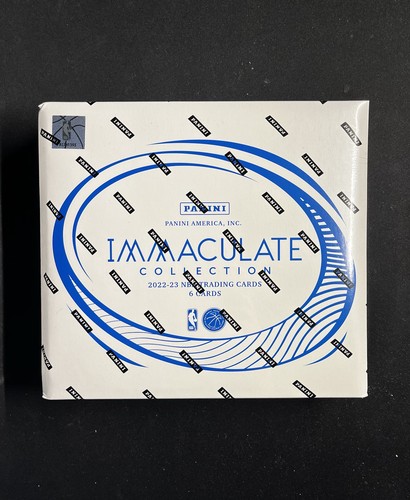 2022/23 Panini Immaculate NBA Basketball Hobby Box | eBay