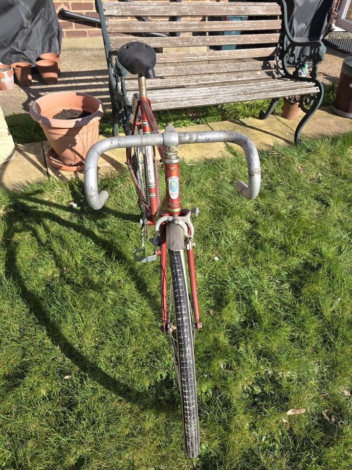 Vintage Carlton Racing Bike Frame | eBay UK