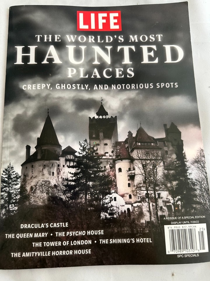 Life magizines The worlds most haunted places and the worlds scariest places | eBay