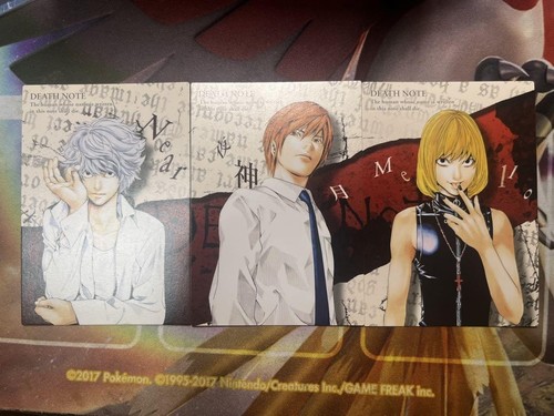 Death Note Card Set Of 3 | eBay