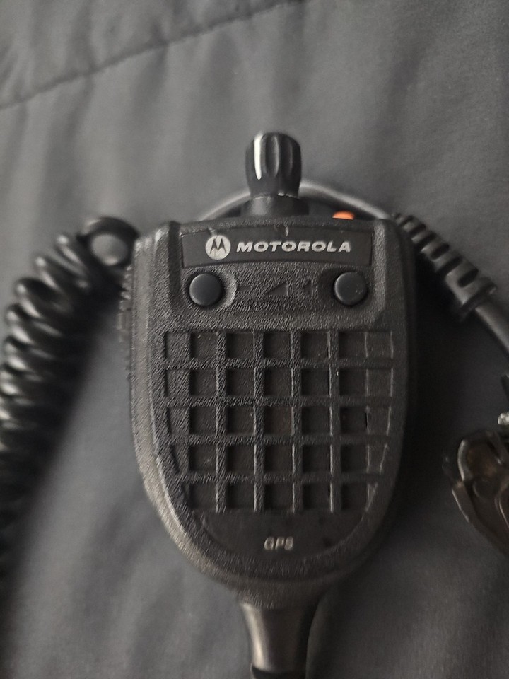 Motorola HMN4080A GPS Smart Microphone Lapel Mic XTS5000, XTS2500, XTS ...
