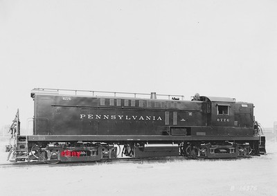 Pennsylvania Railroad Baldwin RS-12 8776 1940-1950 5 x 7 Photo | eBay