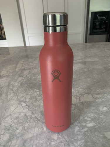 Hydro Flask 25 oz. Slender Stainless Pink Water Bottle - Excellent ...