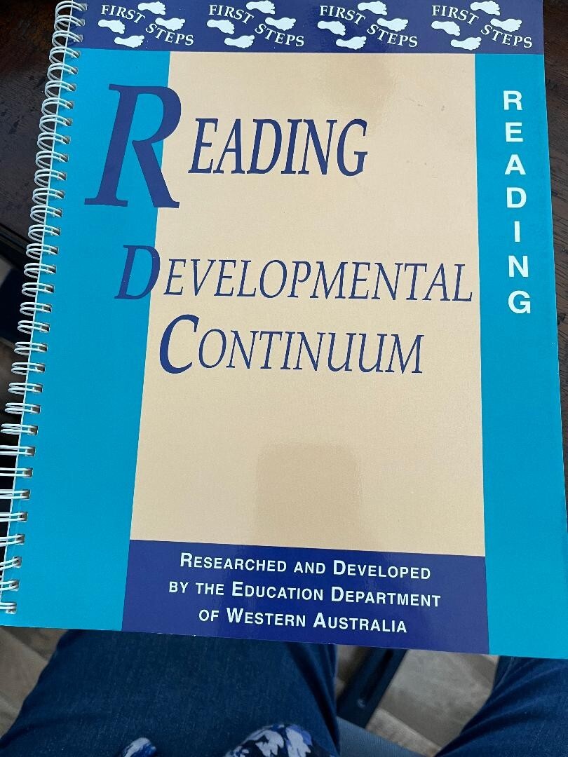 Reading Developmental Continuum - Heineman - NEW - Free Shipping ...
