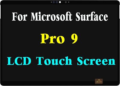 for Microsoft Surface Pro 9 1997 2038 13" Original Screen LCD Assembly ...