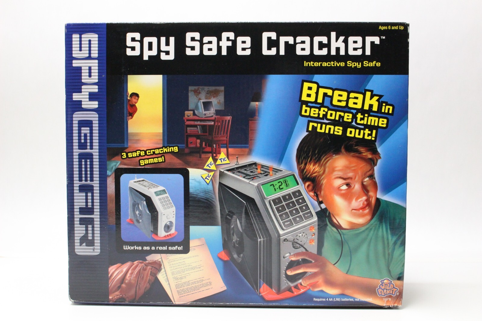 Spy Gear Safe Cracker Electronic Toy Vault 2003 for sale online | eBay