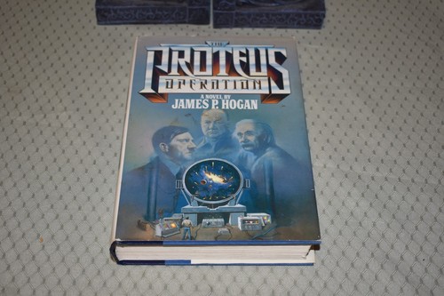 The Proteus Operation by James P. Hogan (BCE, Hardcover, dust jacket ...