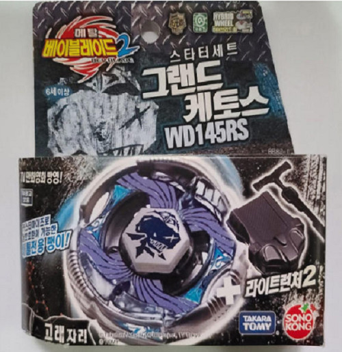 Beyblade Metal Masters Grand Cetus