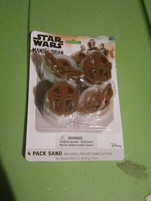 NIP The Mandalorian 4pk Play Sand | eBay