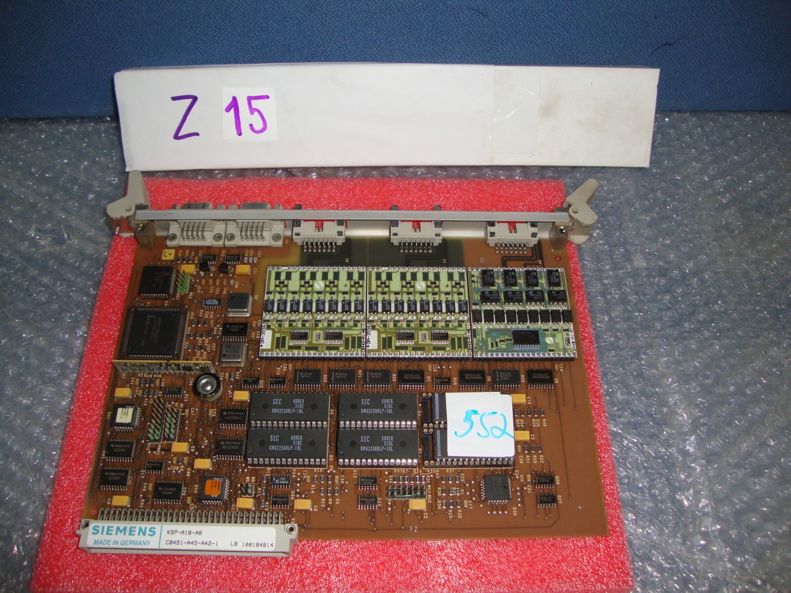 SIEMENS KSP-A18-A8 c8451-a45-a42-1 module | eBay