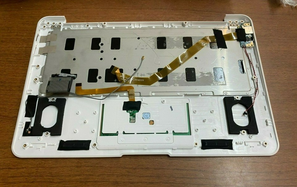 ORIGINAL!! AZPEN HYBRX A1160 SERIES WHITE KEYBOARD / TOUCHPAD ...