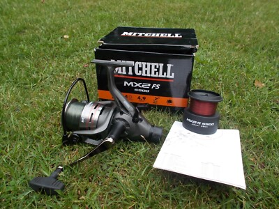 Mitchell MX2 FS5500 fishing baitrunner reel FISHING SET UP | eBay UK