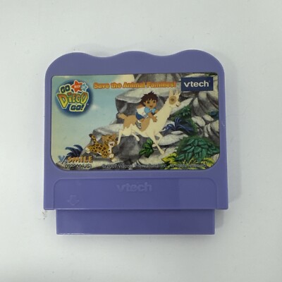 V Tech V Smile Go Diego Go Save the Animal Families 50803929008| eBay