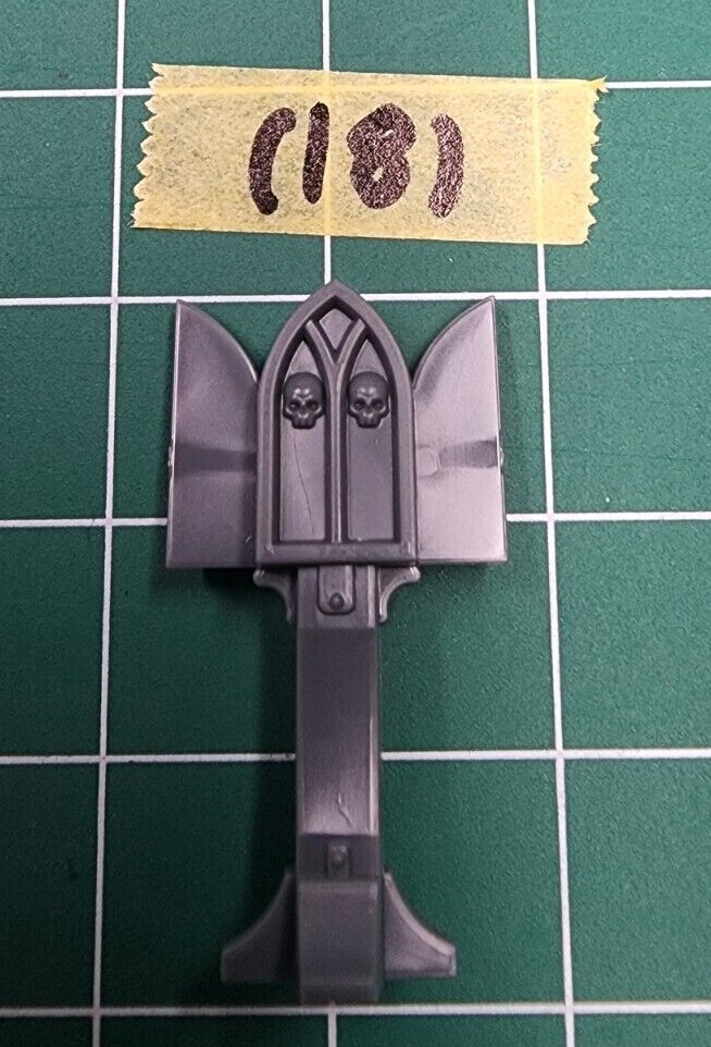 Warhammer 40K Terrain Bits. Barricades, Objective markers, Ammo cache ...