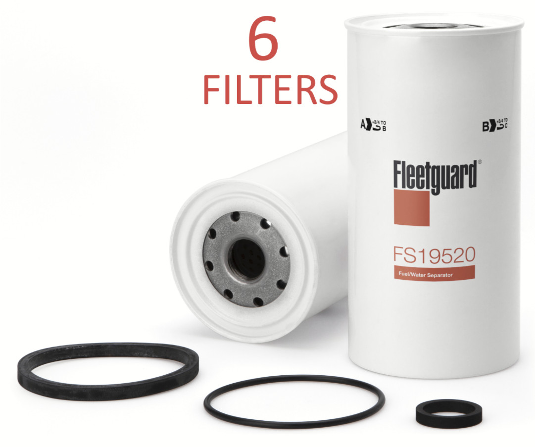 PARKER S3202 - Fuel filter cross reference