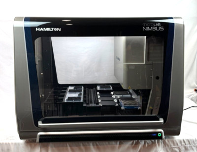 Hamilton Nimbus Liquid Handler – Model 96679-03/J with Heated Shaker ...