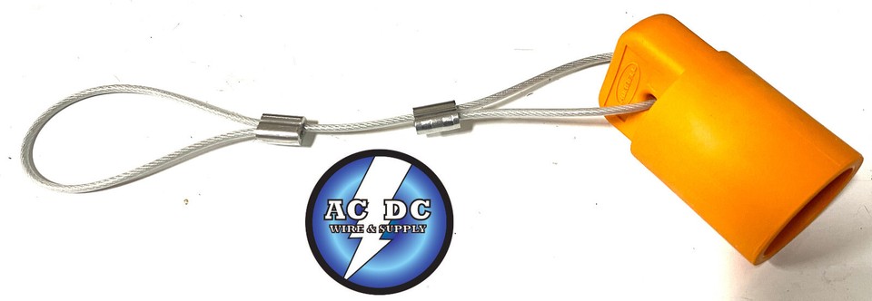 Hubbell HBL300FO FEMALE CAM LOCK W/ Protective Cap for 300A Single Pole ...