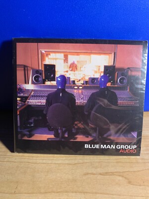 Blue Man Group “Audio” (CD) ..………..……BRAND NEW & SEALED! 724384861322| eBay