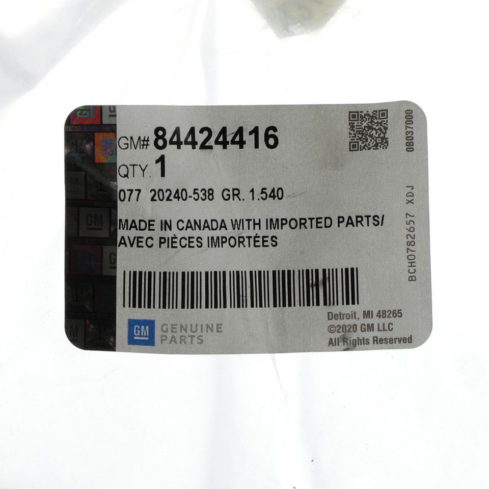 OEM NEW 2014-2021 Cadillac Chevrolet GMC Engine Oil Cooler Tube Hose ...