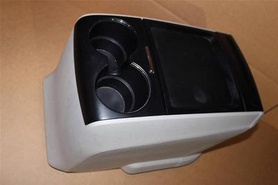 2011 2012 2013 Toyota Sienna center console grey w/ cup holders | eBay