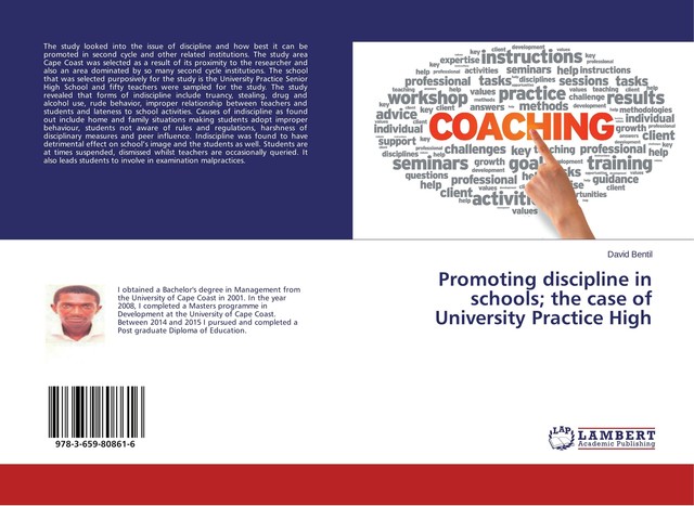 Promoting Discipline in Schools; The Case of University Practice High ...
