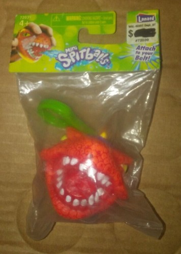 2005Lanard Toys Mini Spit Ball Spitballs Attach To Your Belt Monster ...
