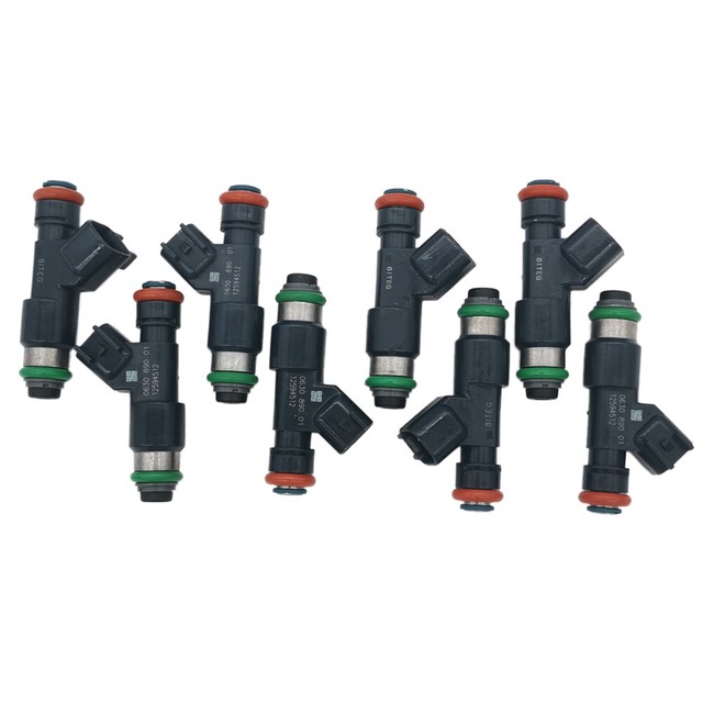 8pcs Fuel Injector 12594512 for Chevrolet Silverado Tahoe GMC Sierra ...