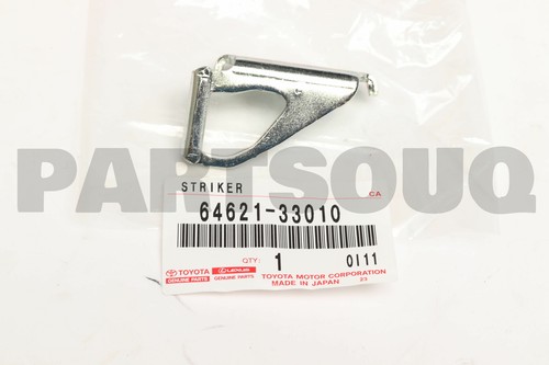 6462133010 Genuine Toyota STRIKER ASSY, LUGGAGE COMPARTMENT DOOR 64621 ...