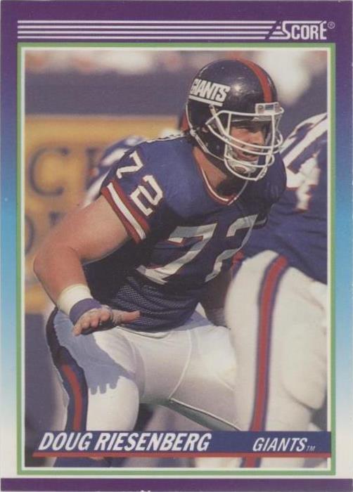 1990 Score Doug Riesenberg #542 for sale | eBay