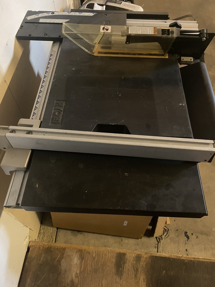 Ryobi Table Saw BTS15 | eBay
